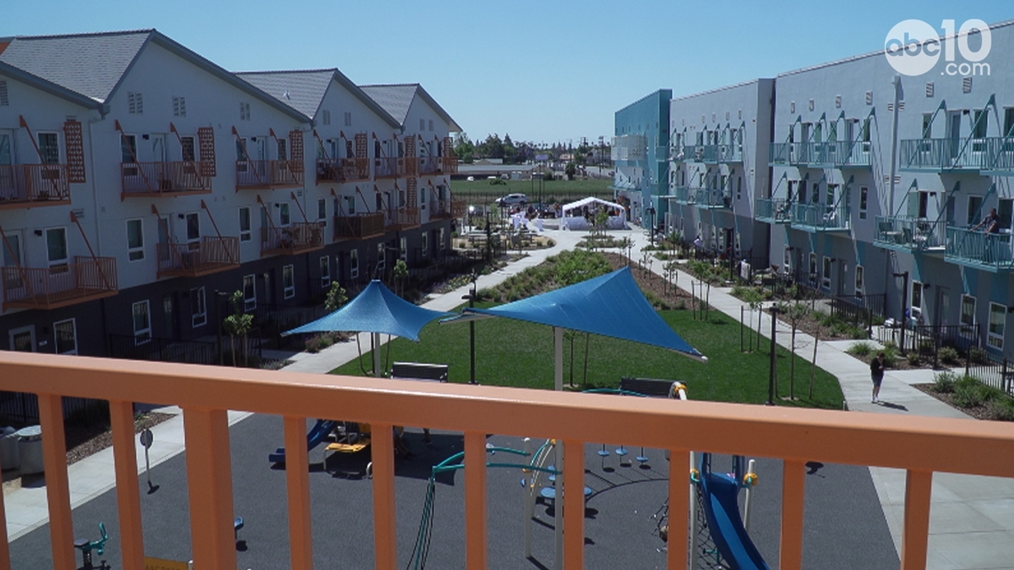 127 apartments for 'extremely' low-income residents open | abc10.com