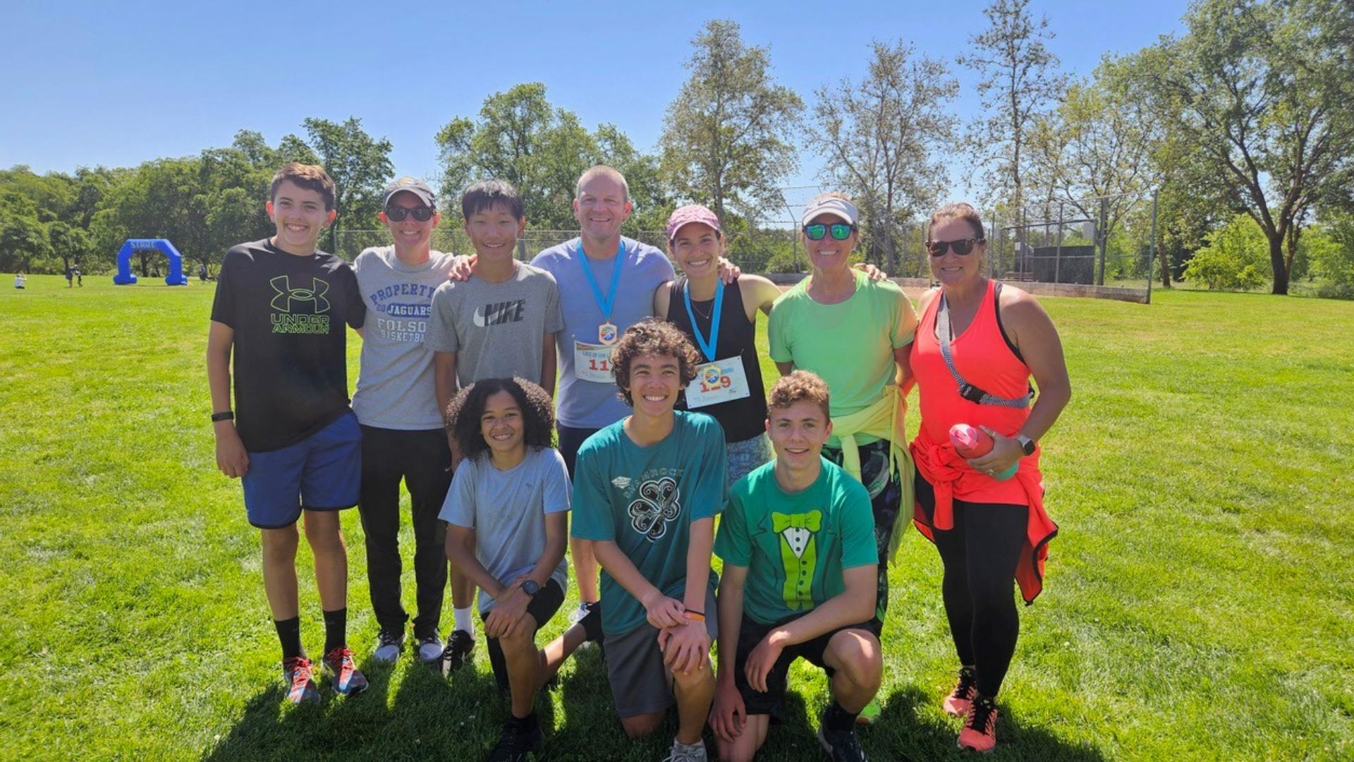 Folsom: 5 ninth-graders host Lace Up for Learning charity run | abc10.com