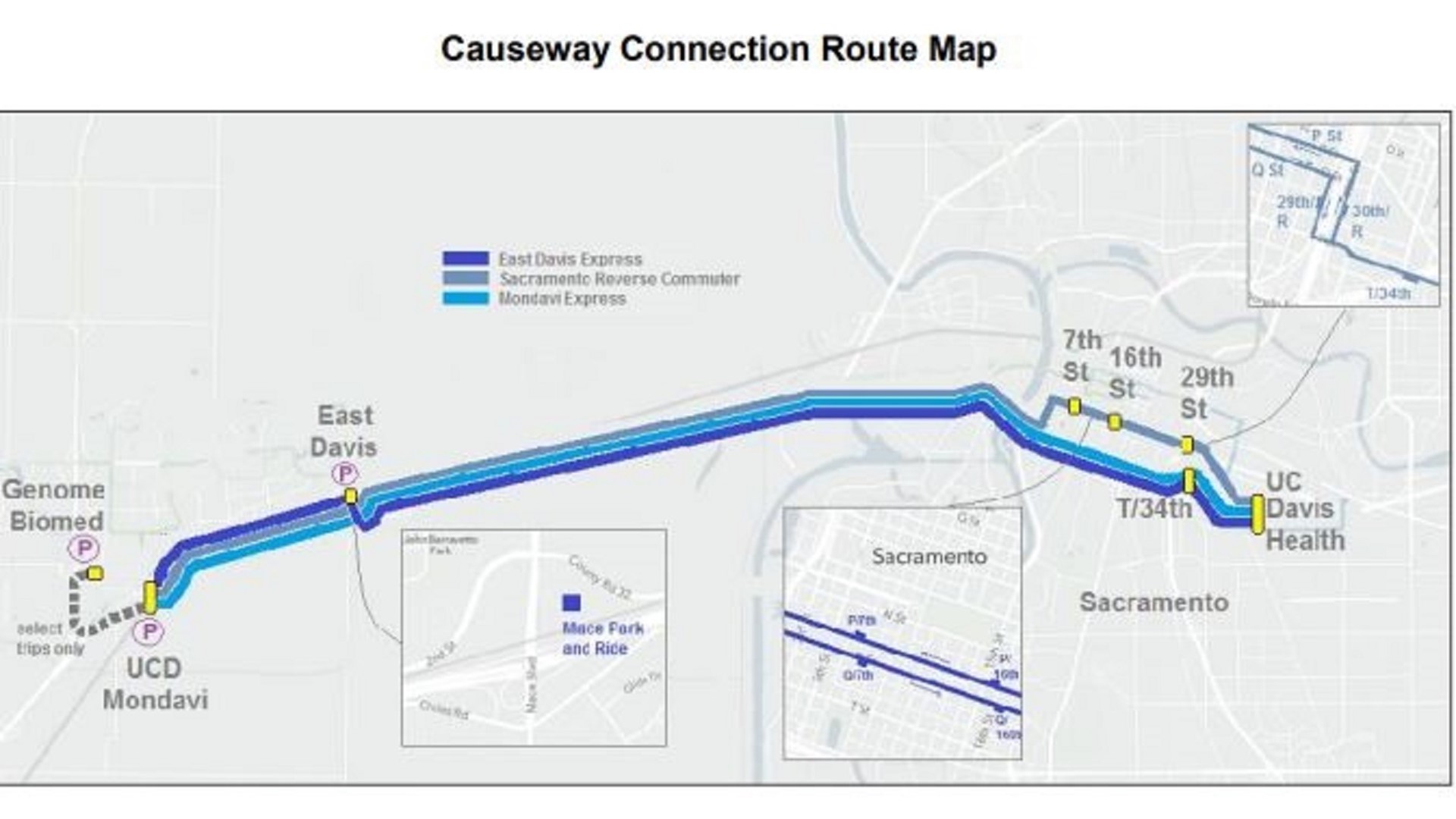SacRT and Yolobus team up to provide buses to UC Davis students | abc10.com