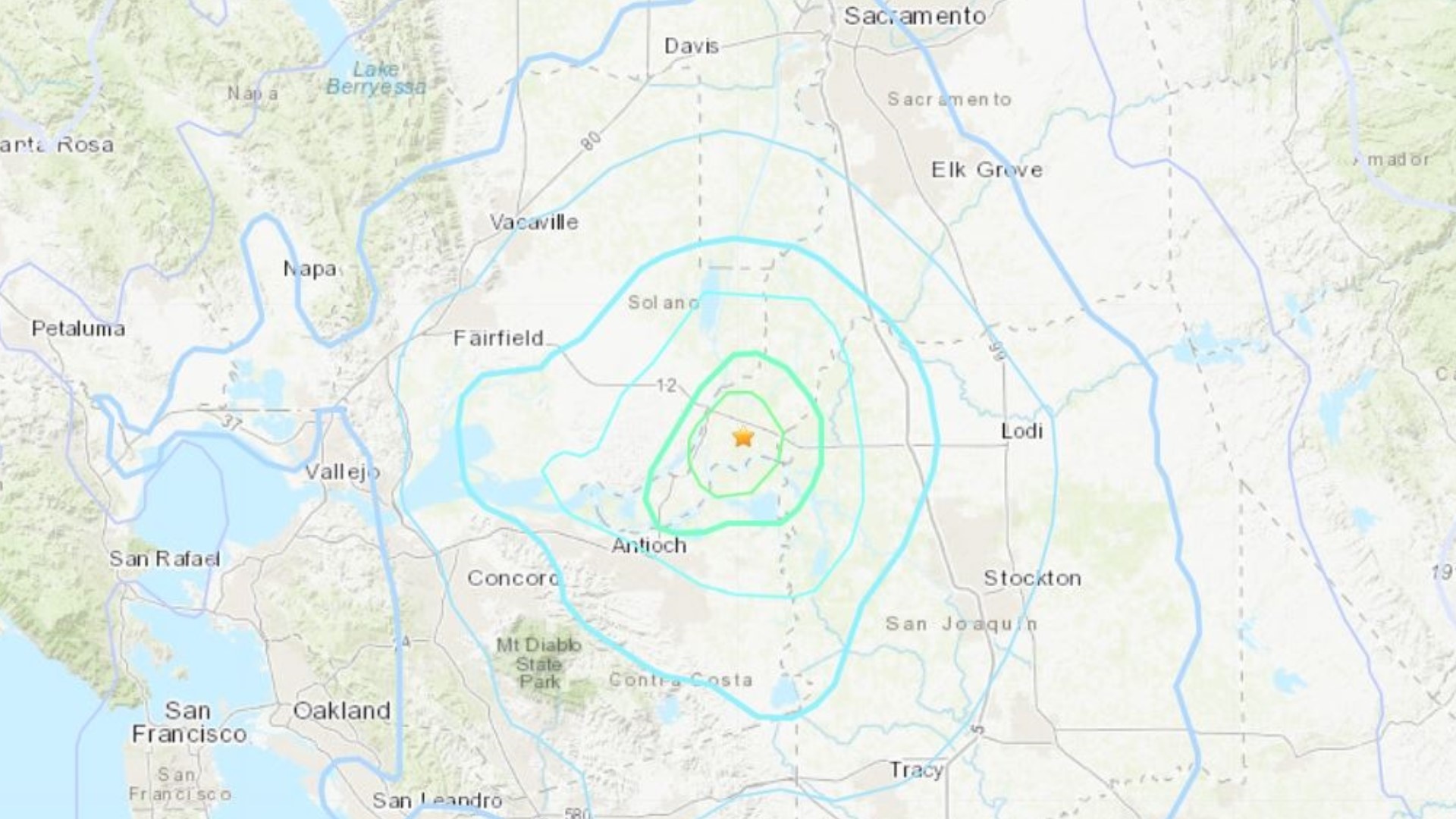 Sacramento Earthquake: 4.2 magnitude earthquake in California | abc10.com