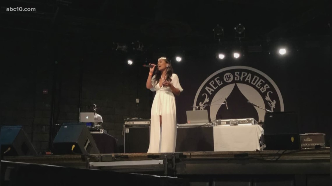 Singer with partial deafness has message for anyone who is 'different ...
