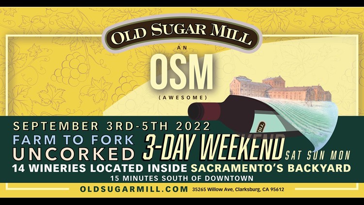 Things to do in Sacramento, California for Labor Day Weekend | abc10.com