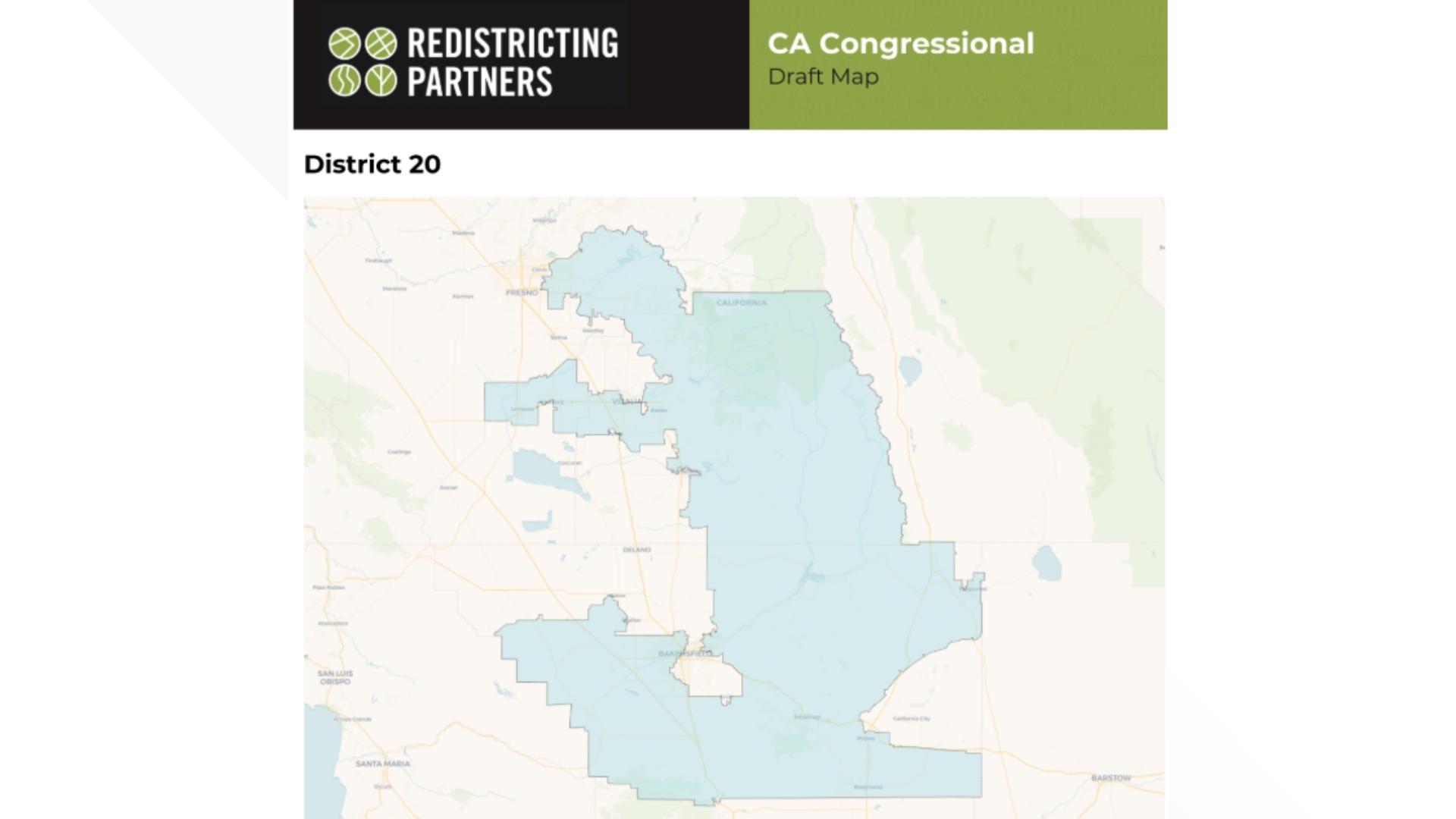 Redistricting Maps: 9 California House seats may shift under new ...
