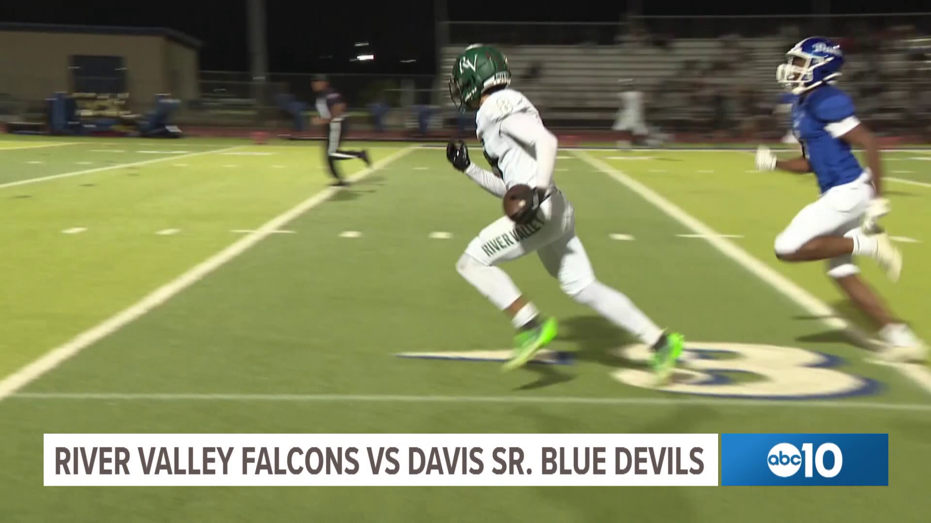 High School Football: River Valley vs. Davis Sr. — Highlights | abc10.com