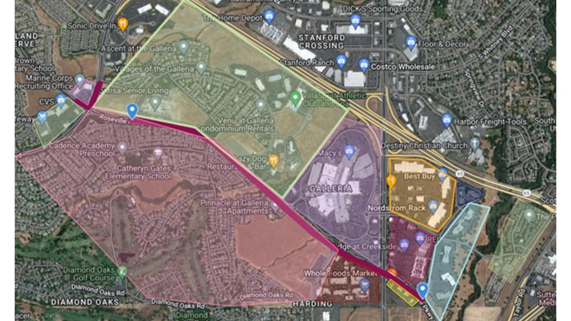 Roseville Parkway widening project set to start summer 2025 | abc10.com