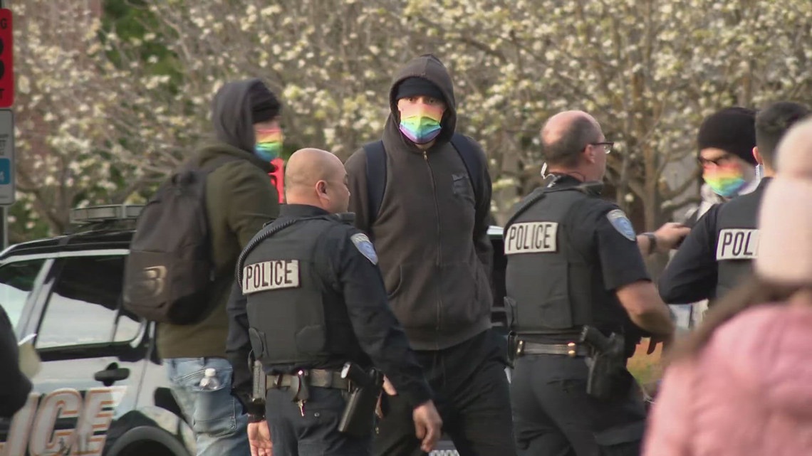 Turning Point USA event in Stockton stirs tension | abc10.com