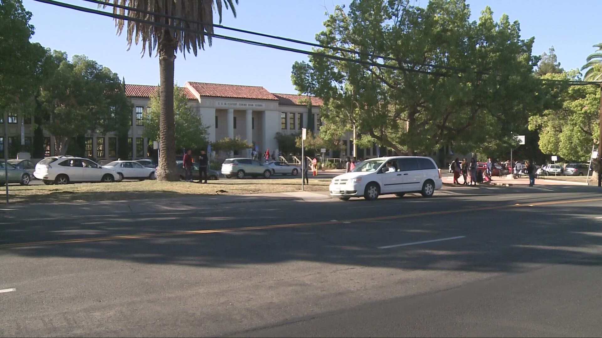 CK McClatchy High School students targeted in attempted robberies ...