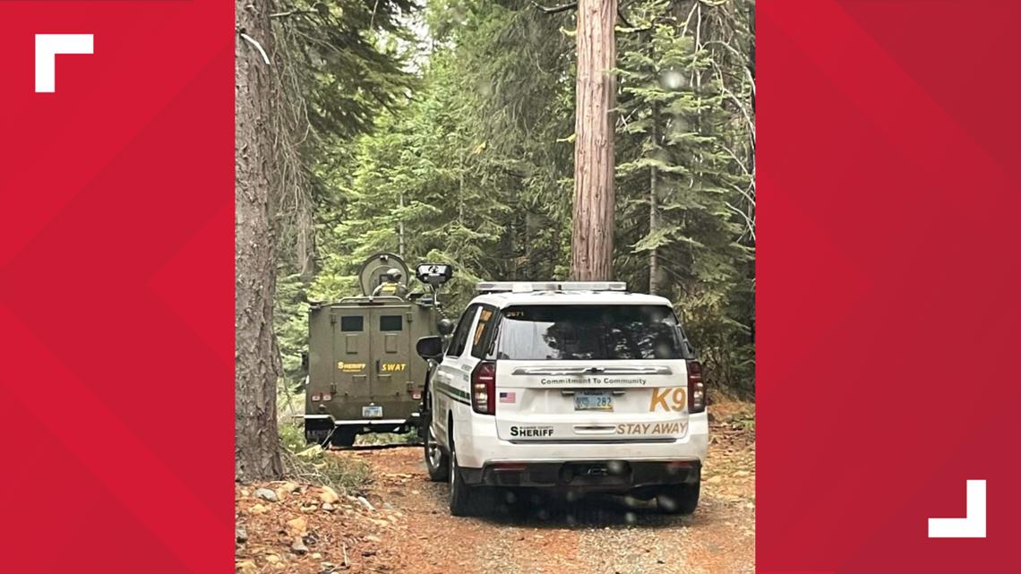 Plumas County inmate Caleb Duerr found by deputies | abc10.com