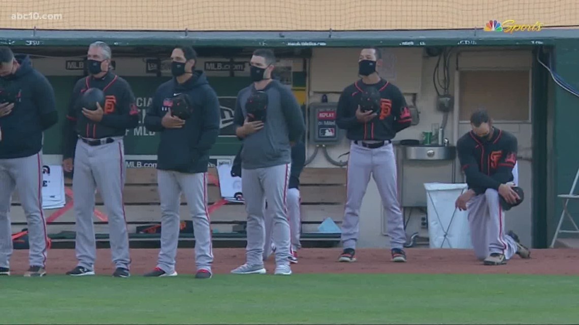 San Francisco Giants opening day starts in Los Angeles Thursday night ...