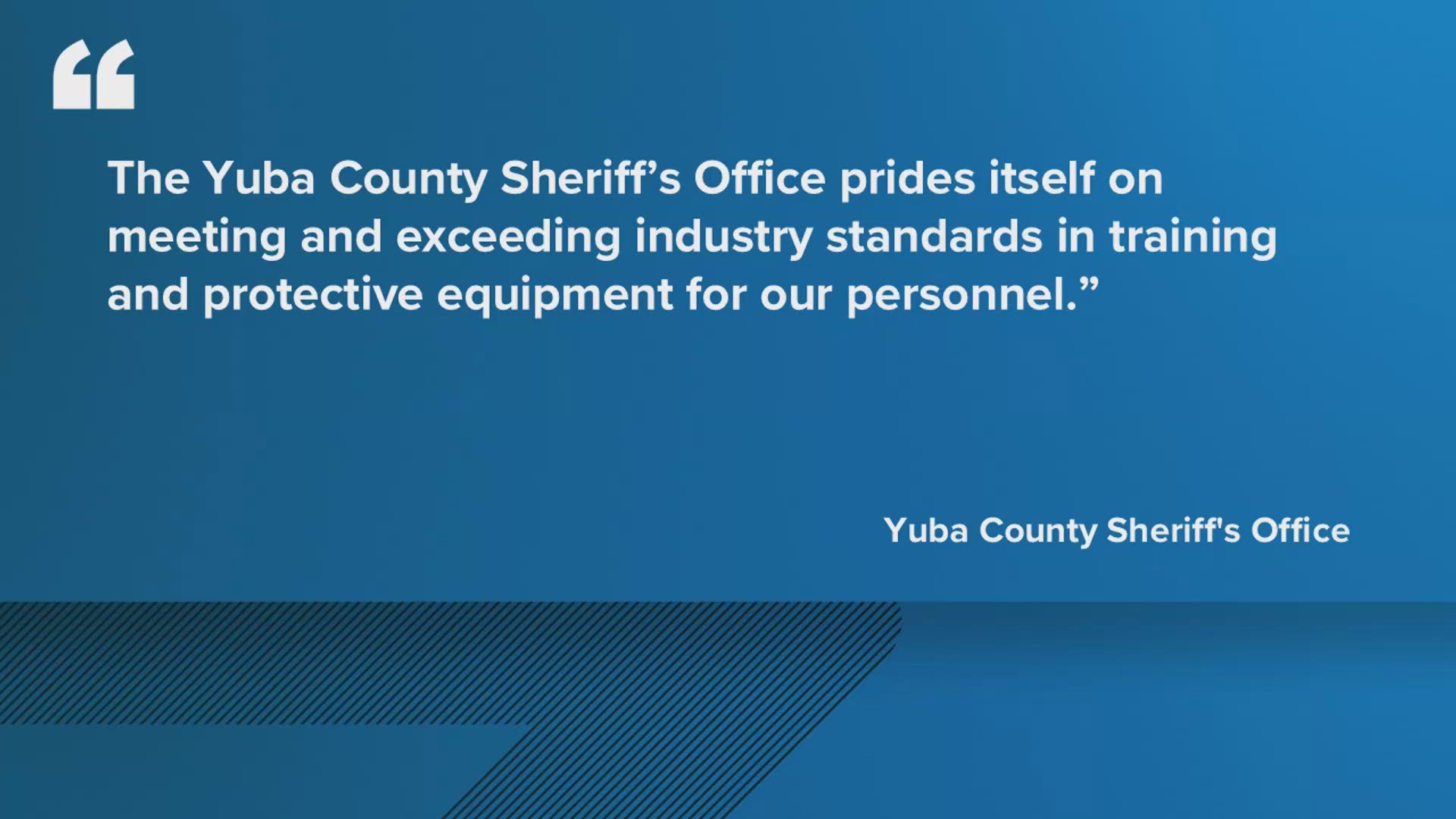 Yuba County Sheriff’s Office disputes Cal/OSHA citations | abc10.com