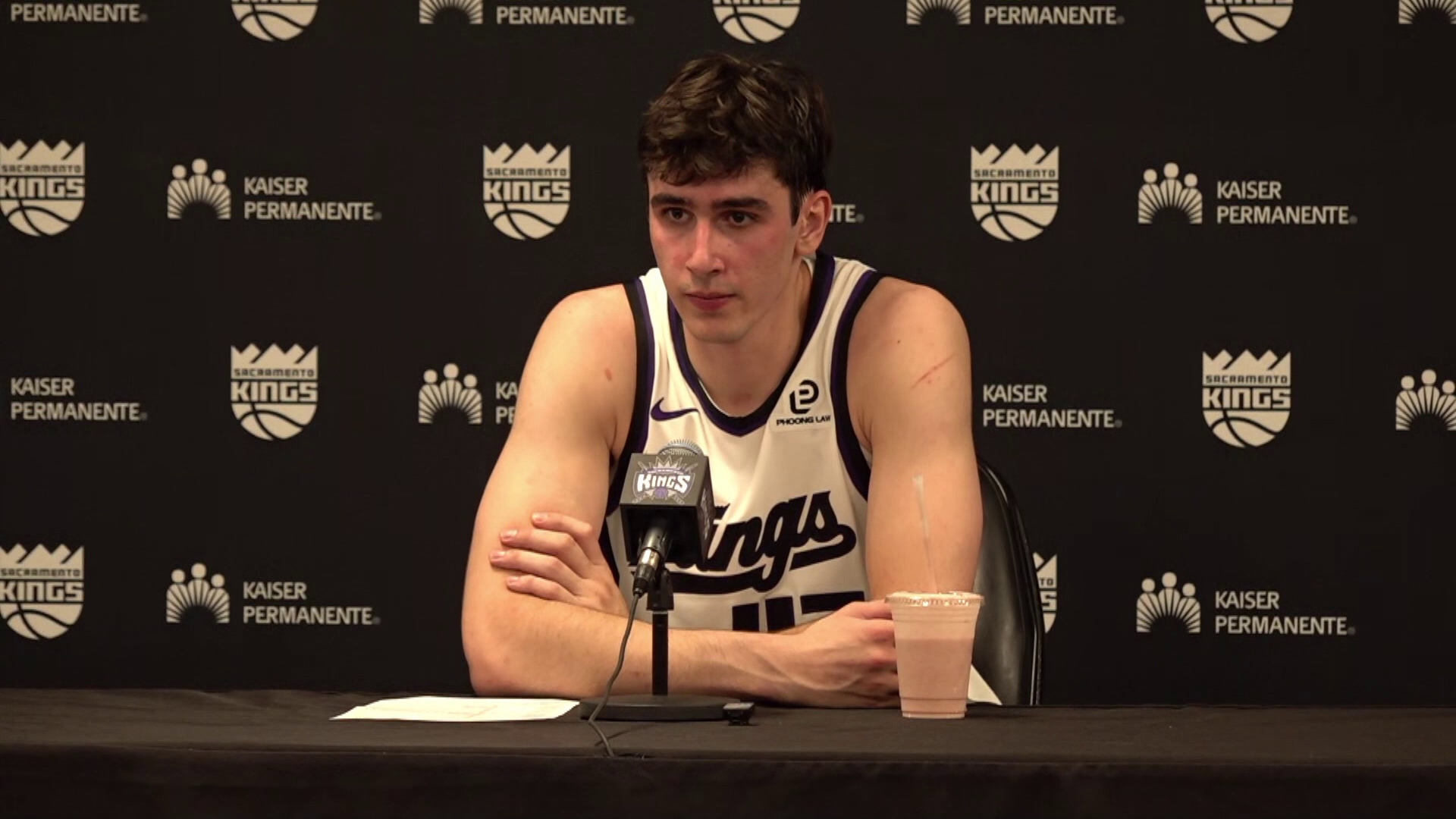 Maxime Raynaud | Sacramento Kings lose to Toronto Raptors in preseason ...