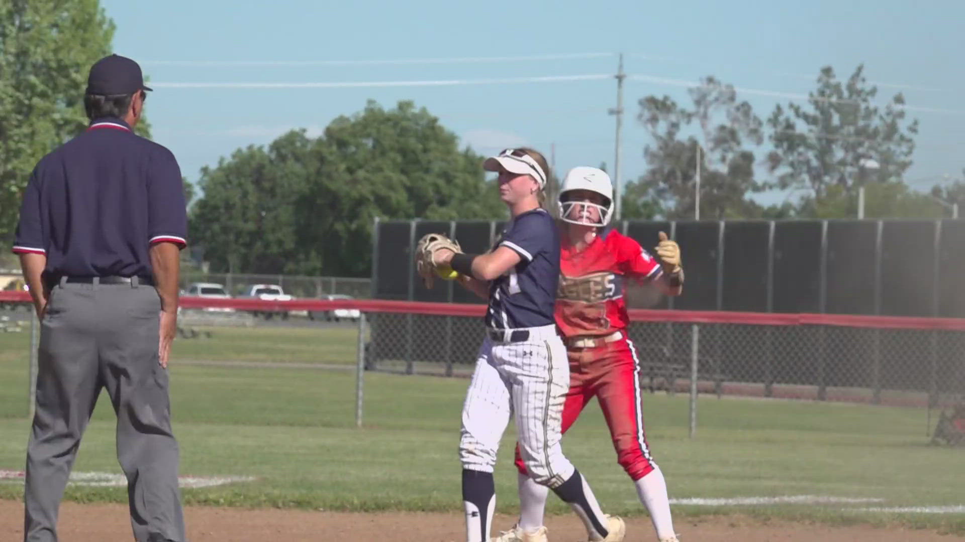 Delta League Championship: Elk Grove Thundering heard vs Pleasant Grove ...