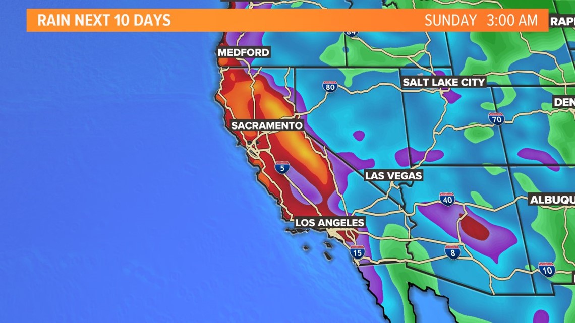 Series of storms head to Northern California | abc10.com