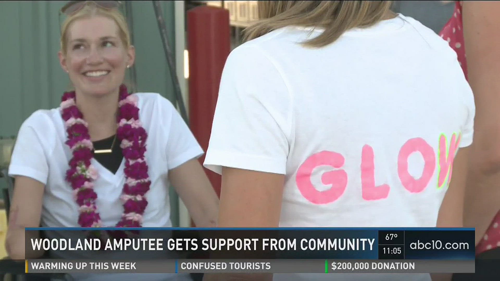 More than $80,000 raised for Woodland mother who lost arm and legs ...