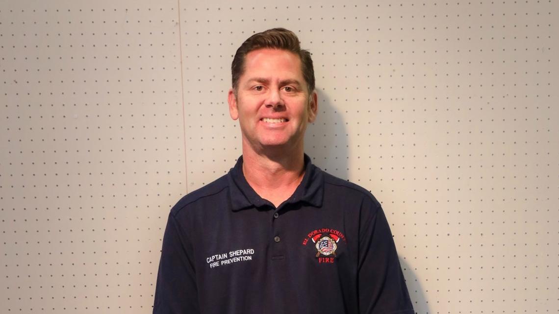 Lucas Shepard: El Dorado County fire marshal dead at 43 | abc10.com