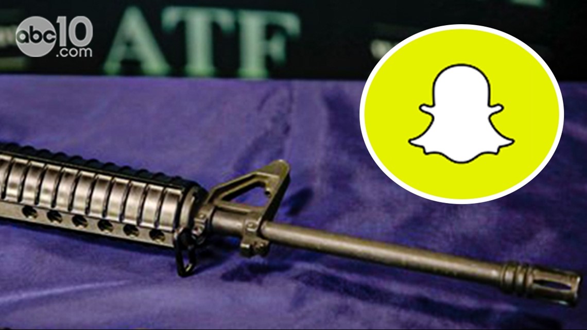 Sacramento man who used Snapchat to sell guns sentenced to prison ...