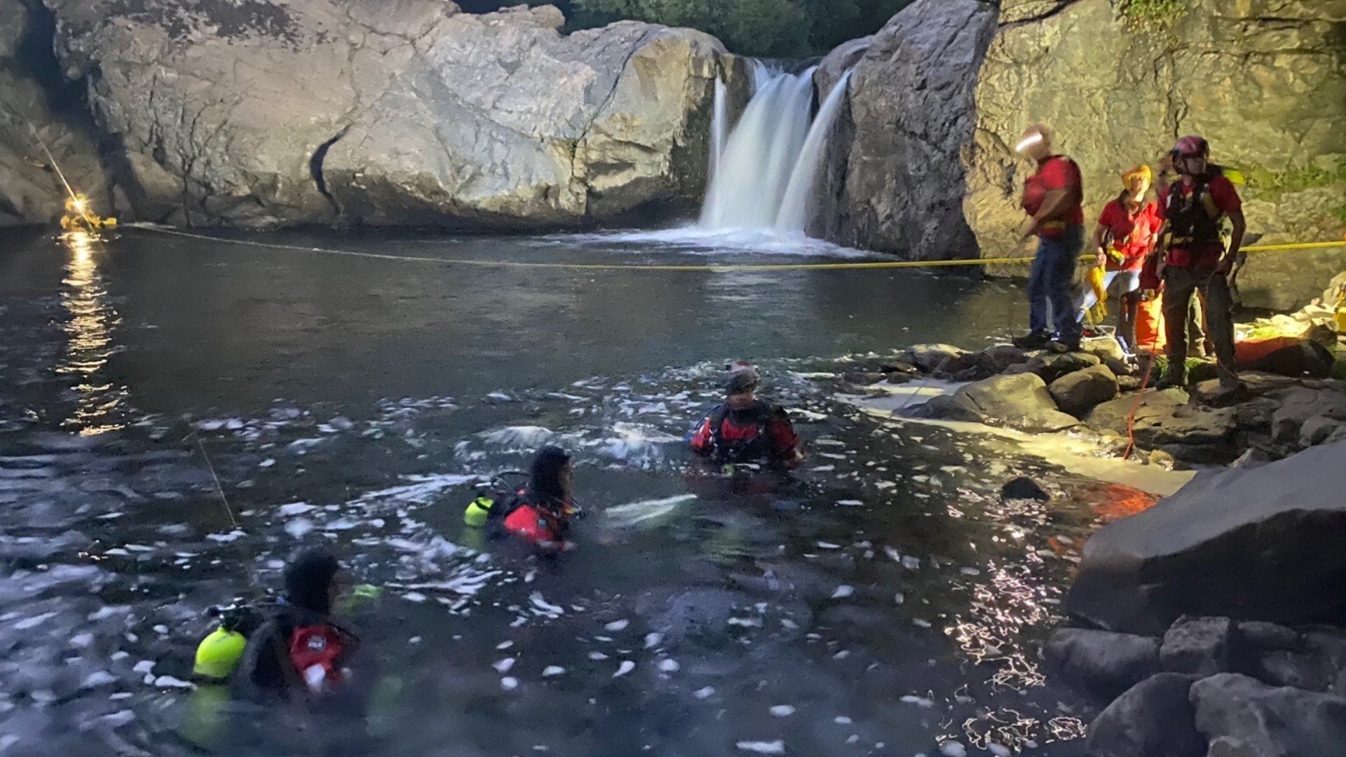 Death at Rainbow Pools was 19-year-old from Antioch | abc10.com