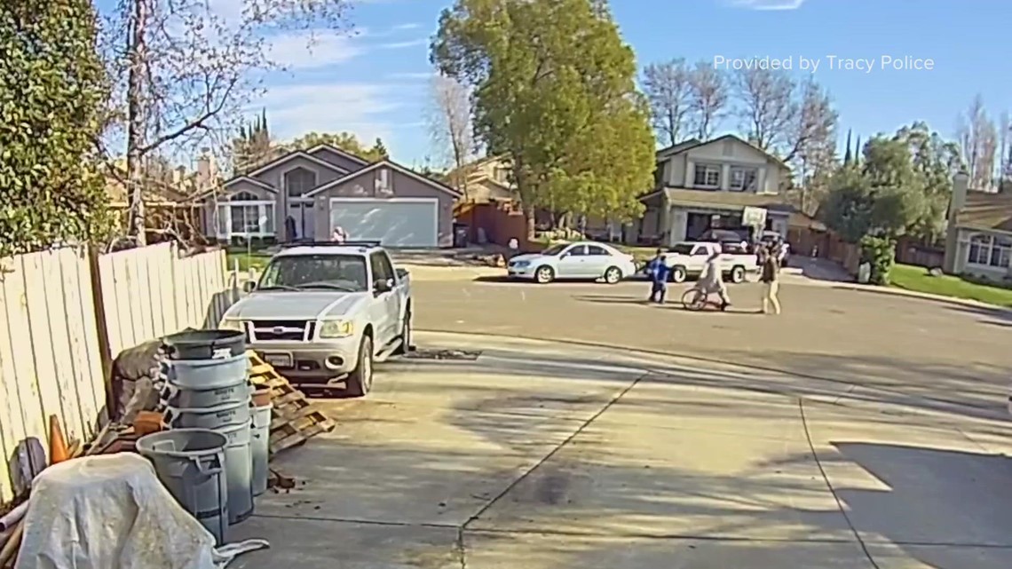 Tracy police release audio, video of officer shooting teen | abc10.com