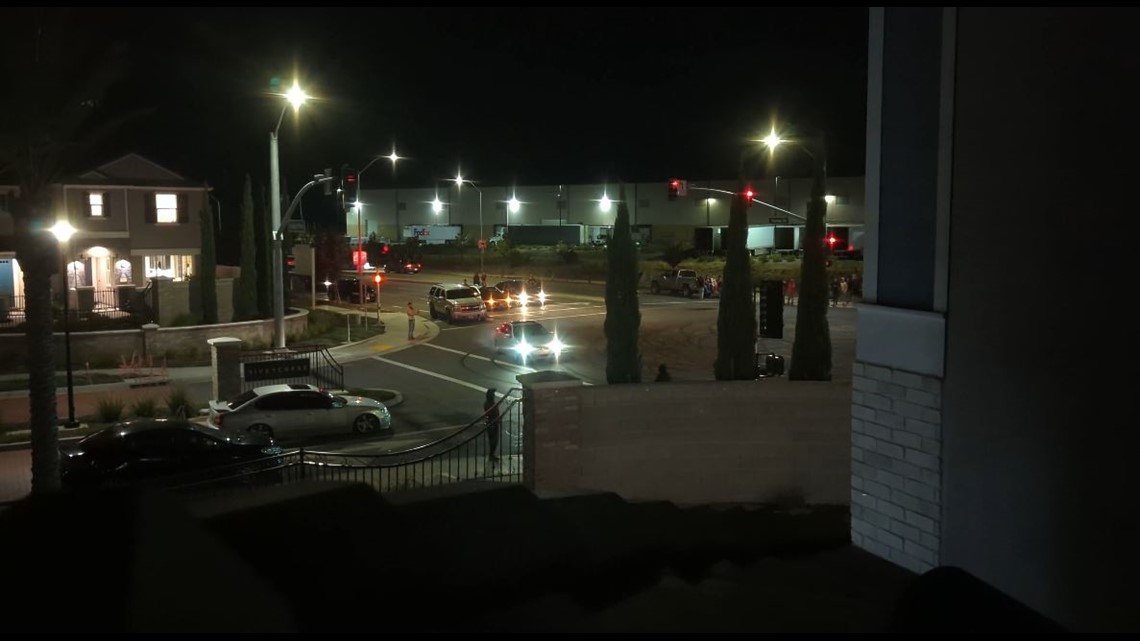 West Sacramento sideshow broken up with upwards of 50 cars | abc10.com