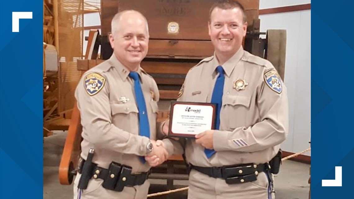 CHP officer recovering after driver crashed into him | abc10.com