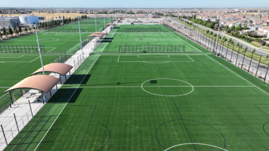 Grand opening for Roseville’s new Placer Valley Soccer Complex | abc10.com