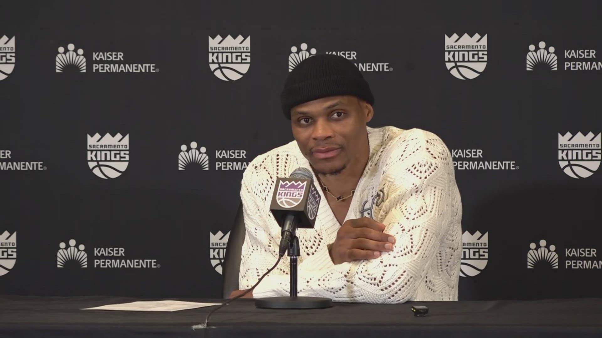 Russell Westbrook: Sacramento Kings beat Utah Jazz in home opener ...
