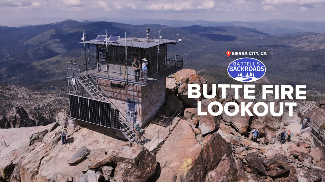 Sierra Buttes Fire Lookout hike: 180 steps to Tahoe’s best views ...