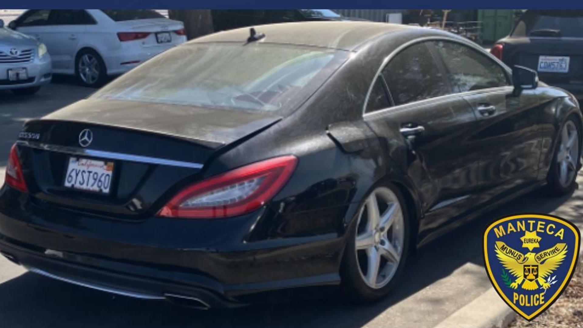 Manteca police seek car in connection to deadly 2022 shooting | abc10.com