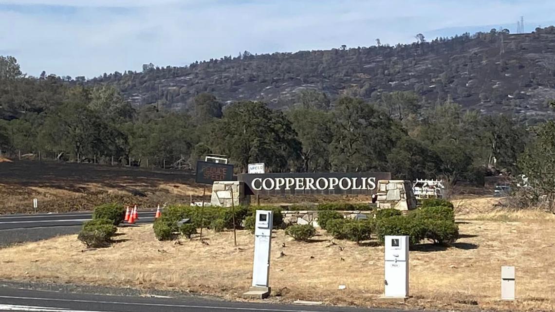 Aero Fire Update: Calaveras County wildfire 78% contained | abc10.com