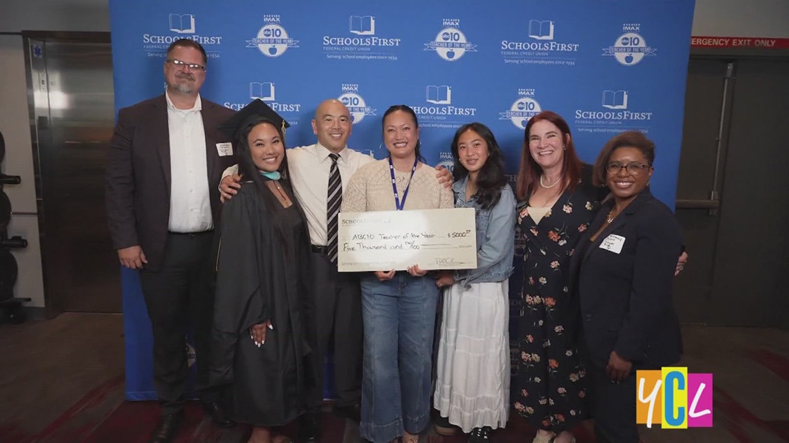 Meet ABC10 Esquire IMAX Teacher of the Year Kirsten Tahara | abc10.com