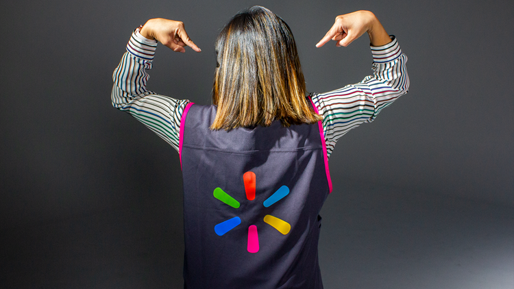 Iconic blue Walmart vests get 'upgrade' with new fabric made from ...