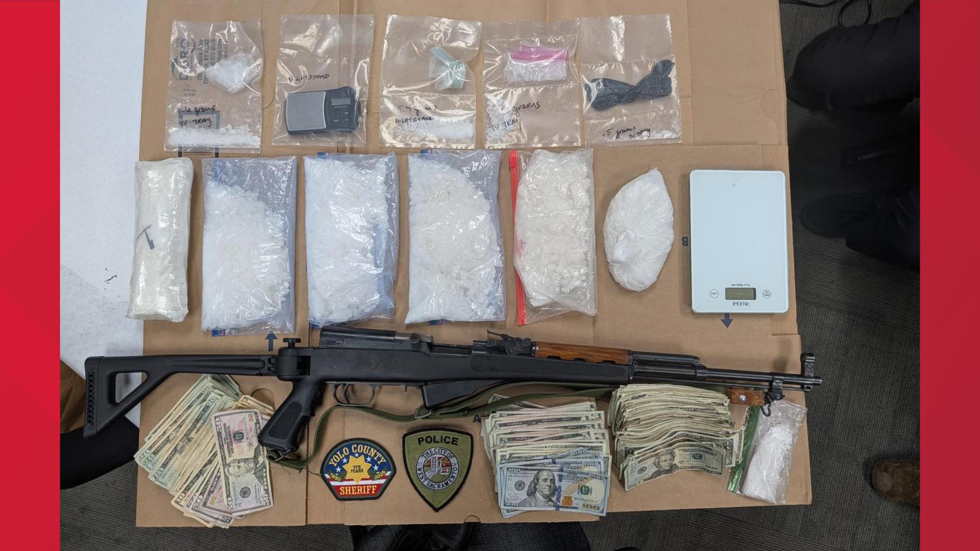Sinaloa Cartel-connected drug trafficking ring busted in western ...