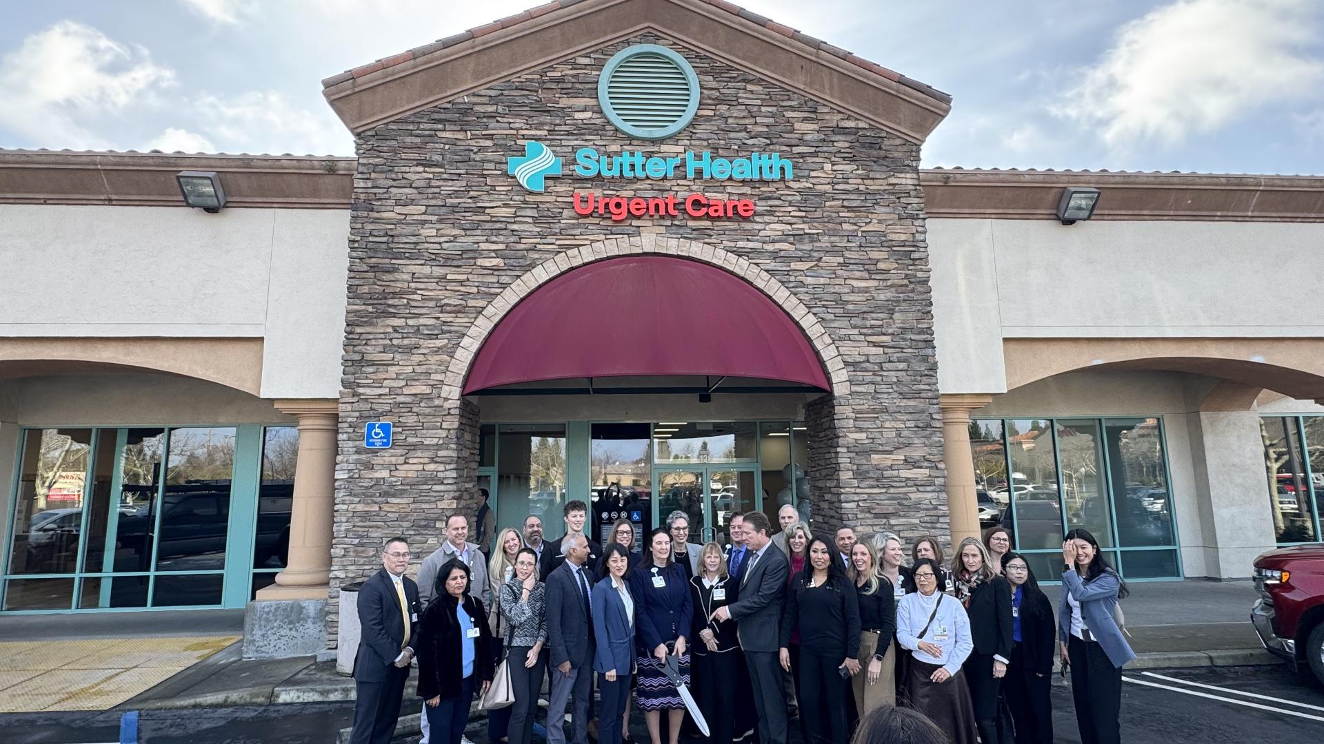 Sutter Health to open new urgent care in West Roseville on Feb. 2 ...