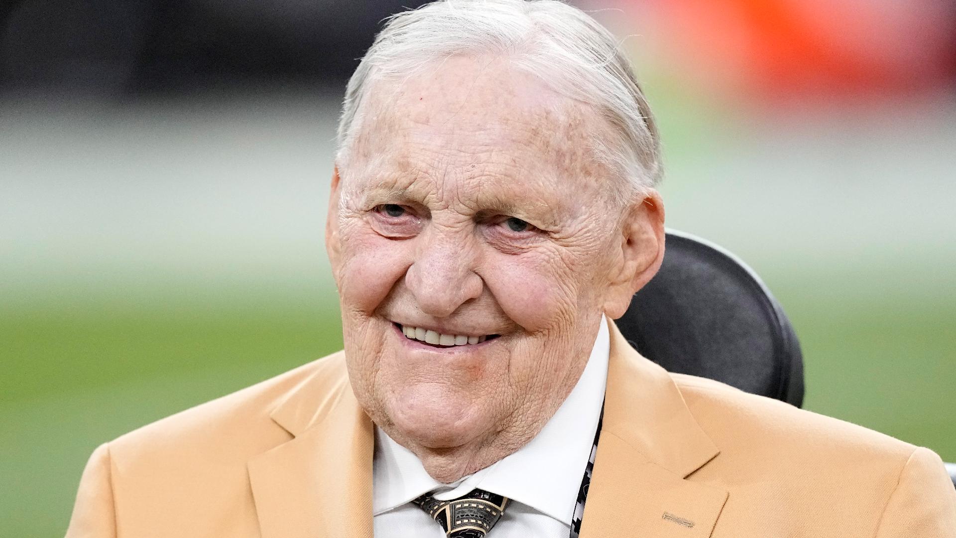 Jim Otto | 'Mr. Raider' dies at 86 | abc10.com