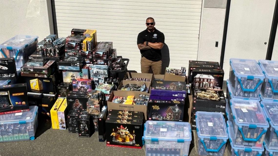 2 people arrested in Davis after allegedly stealing $80K in LEGO sets ...