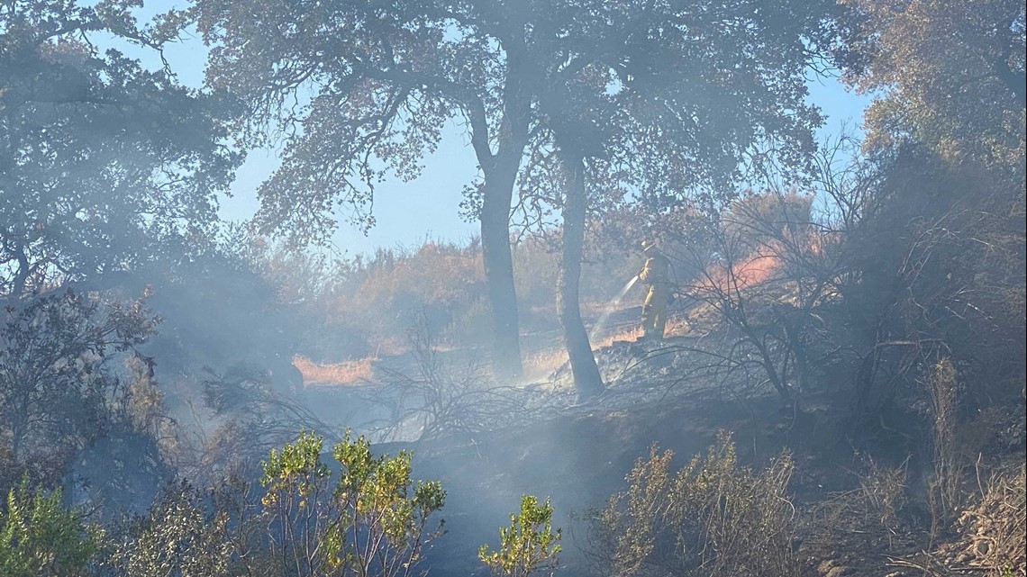 Fire in Amador County: Goose Fire evacuations, road closures | abc10.com