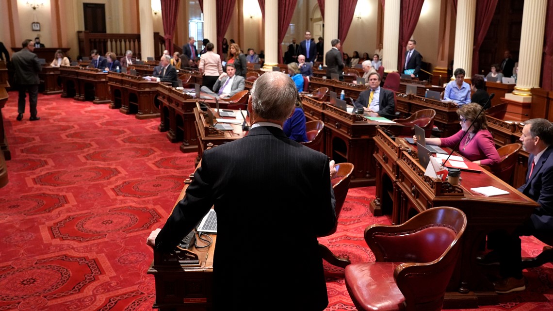 California lawmakers make push for new bills this week | abc10.com