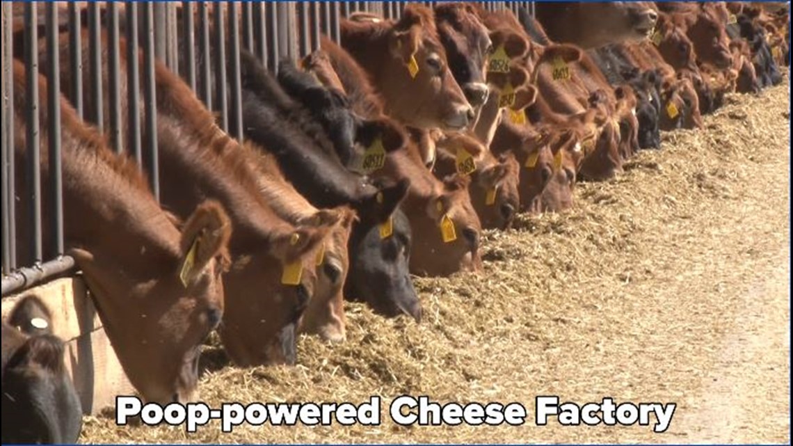 Poop Power: Man Powers Farm Using Cow Manure | abc10.com