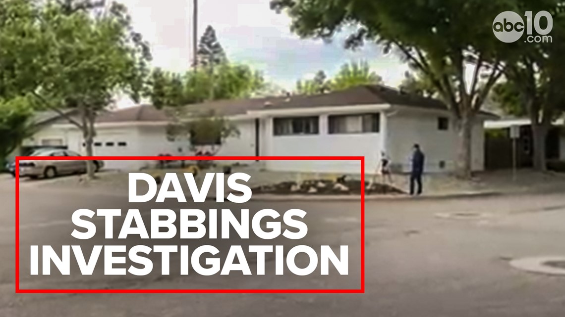 Davis Stabbings: Person of interest detained | abc10.com