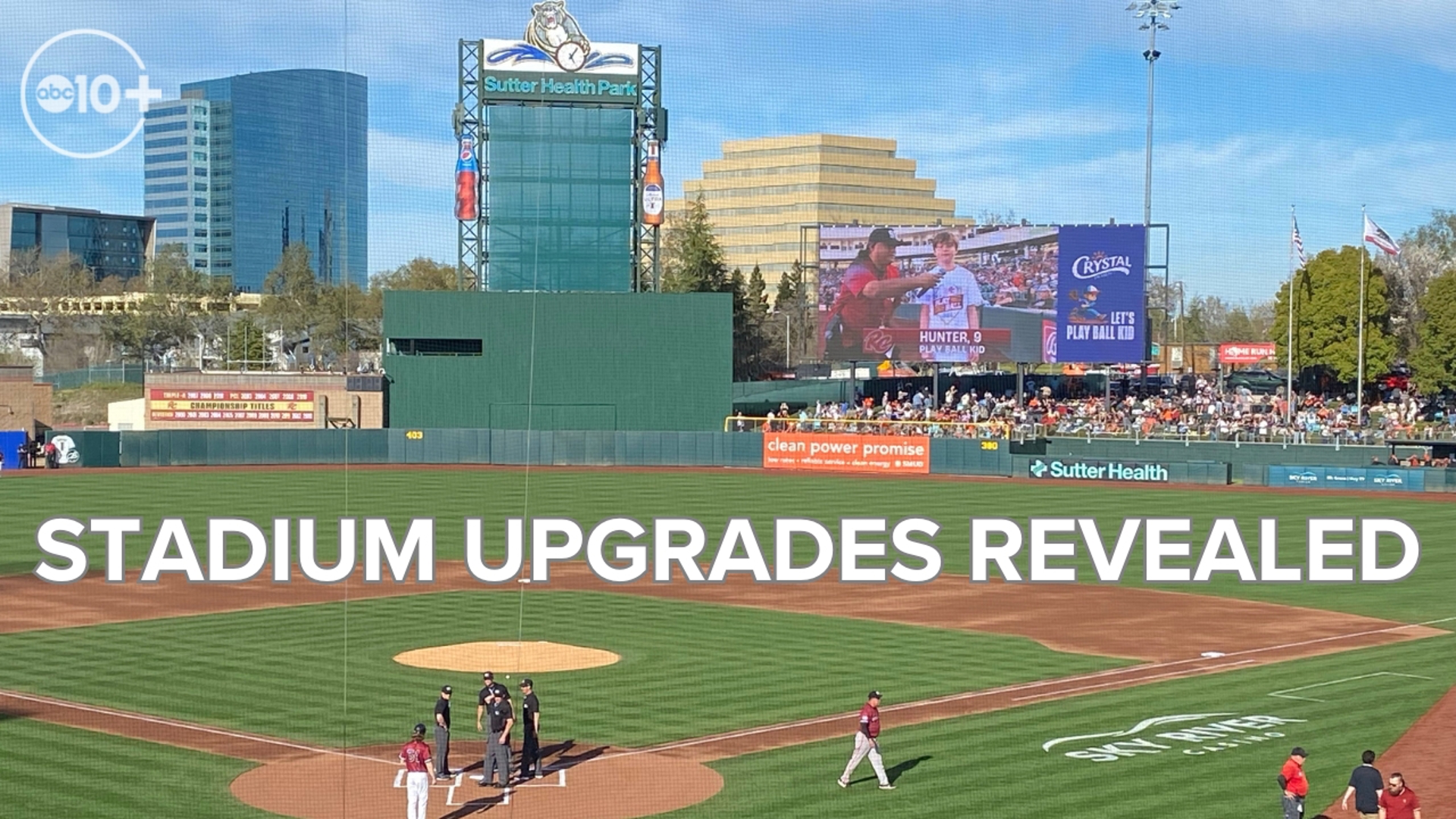 New video board, player amenities & more: Sutter Health Park Gets a ...
