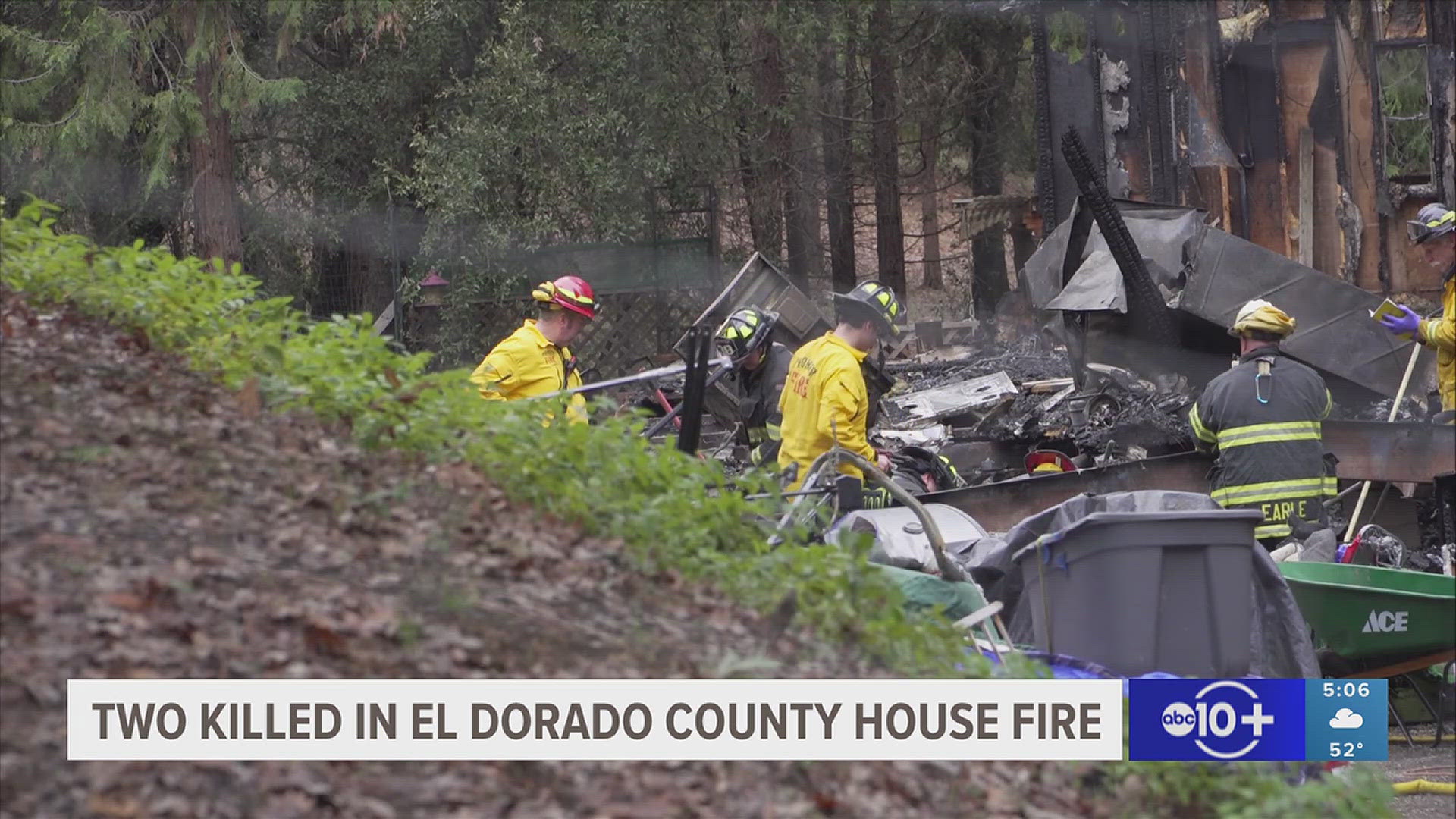 El Dorado County house fire under investigation after 2 dead | abc10.com