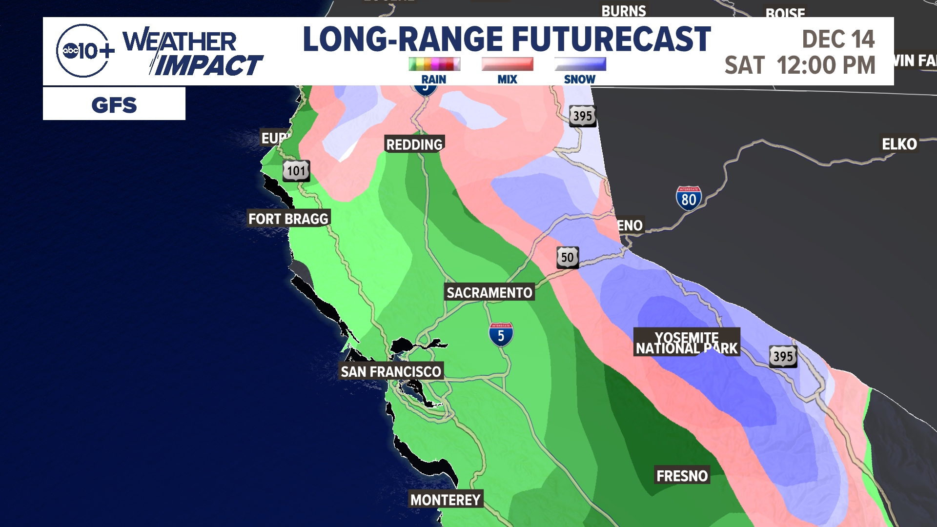 Northern California weather forecast: Return of atmospheric rivers ...