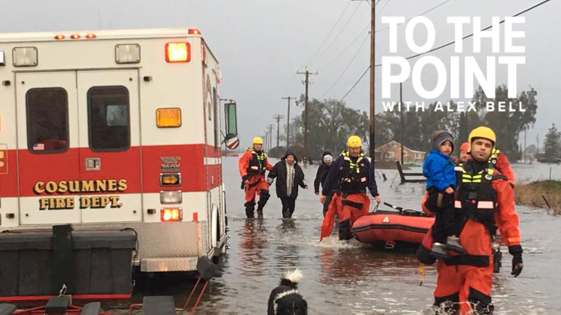 Northern California storm: Cosumnes Fire preps for potential flooding ...