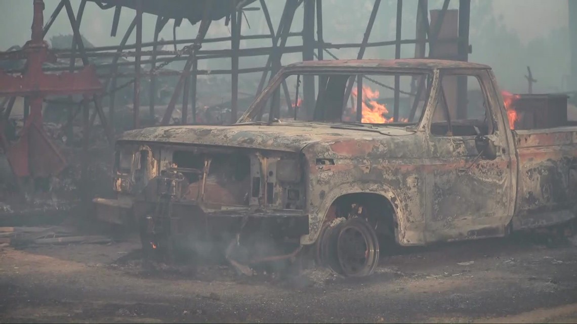 California Wildfires | 'Fast-moving' Mosquito Fire still threatens the ...