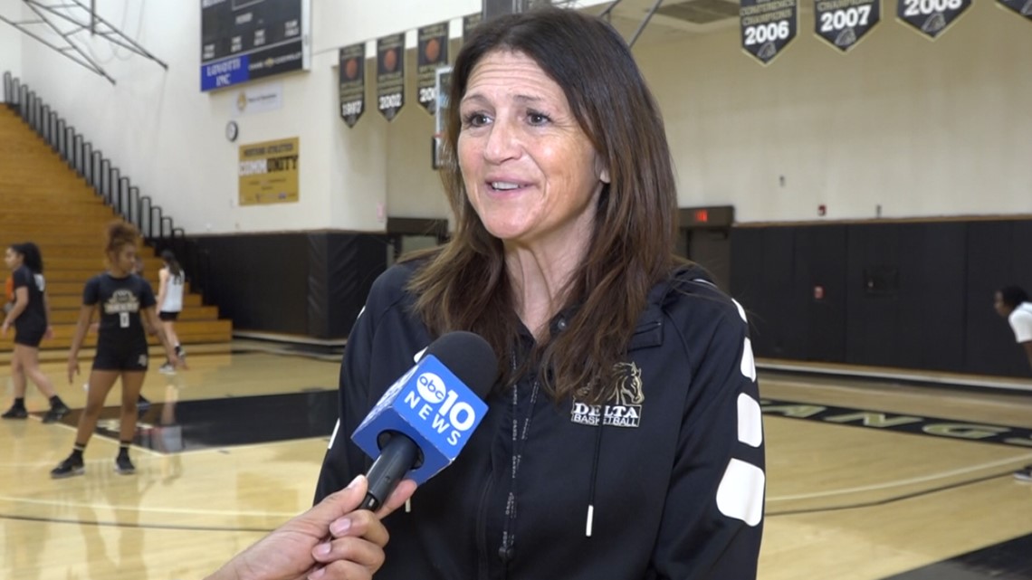 Delta College's Gina Johnson has 3 decades of dominance | abc10.com