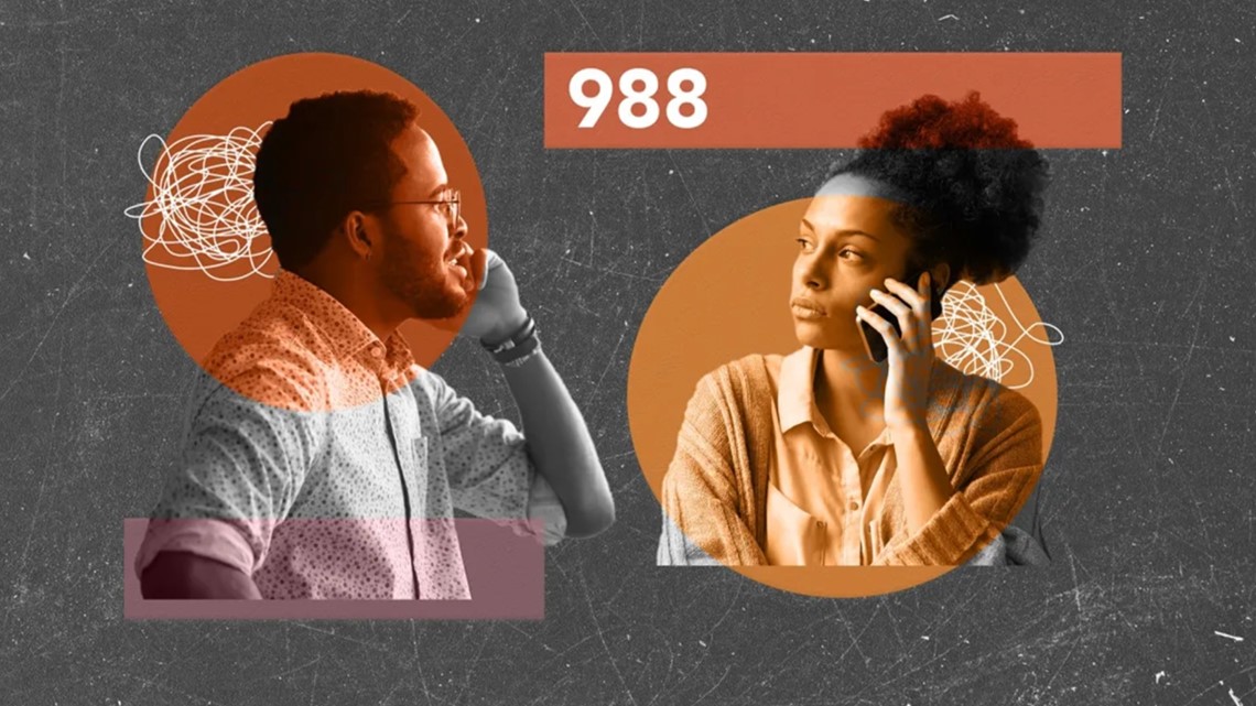 California’s new mental health crisis line sees a surge in calls ...