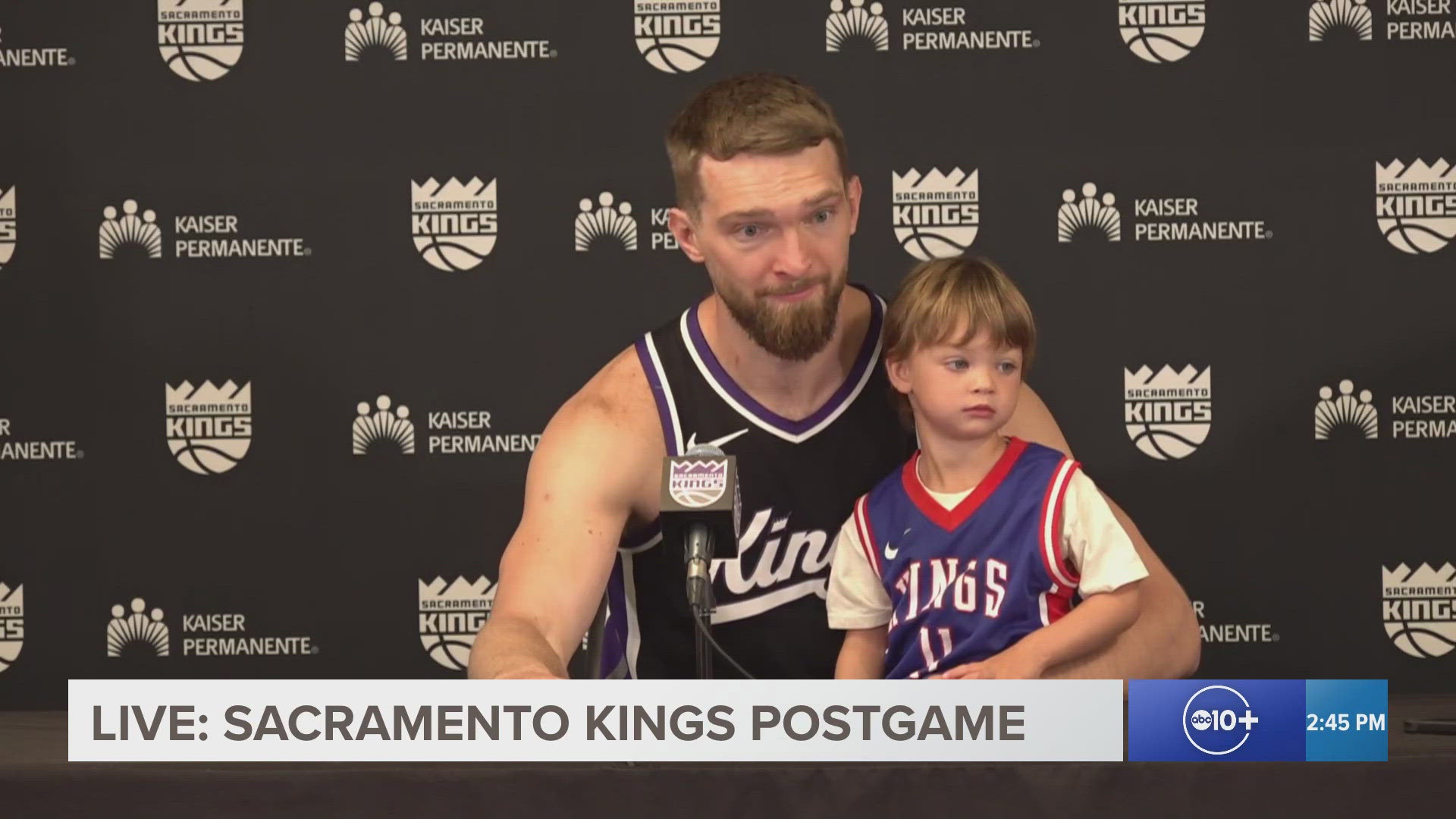 Domantas Sabonis | Kings to host a game in NBA Play-In Tournament | abc10.com