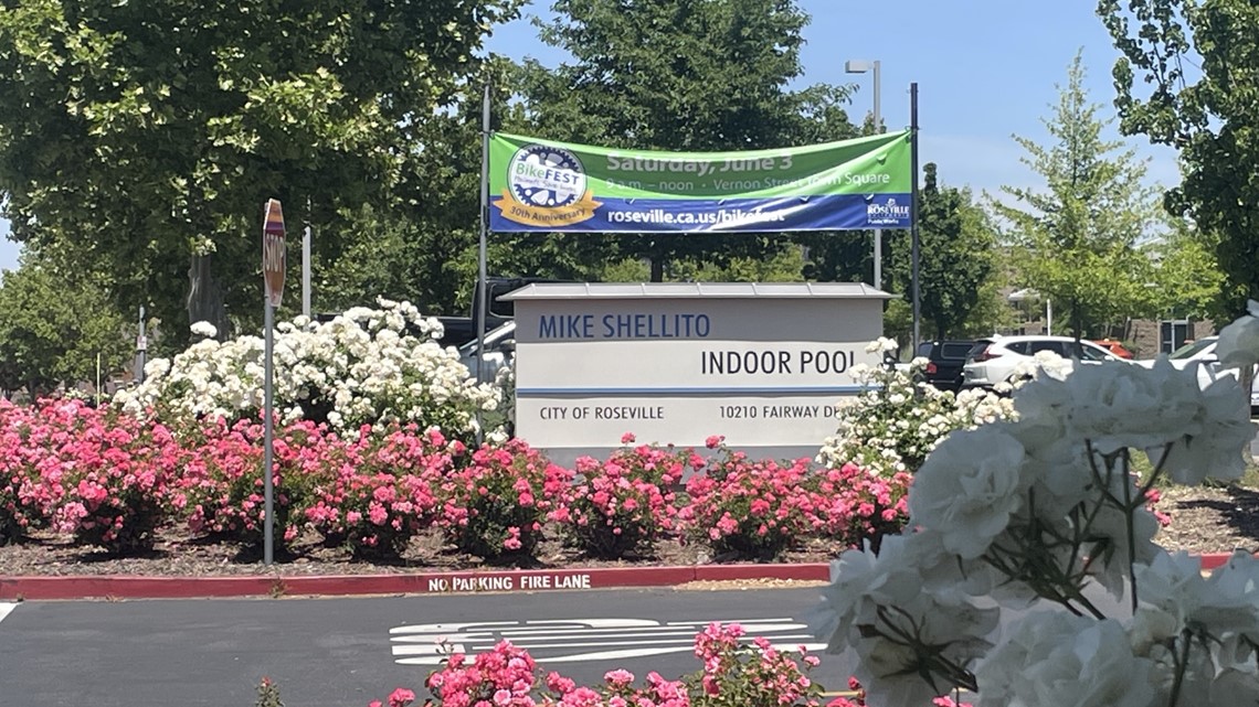 Roseville's Mike Shellito Indoor Pool closing starting May 30 | abc10.com