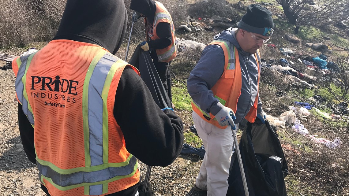 Pilot program aims to help the homeless, clean up the American River ...