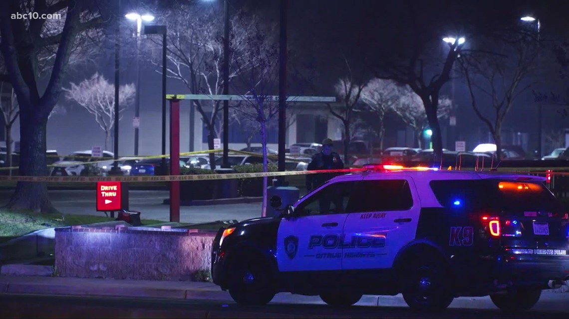 Citrus Heights Shooting Suspect Shot By Officer